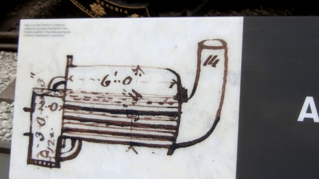 The man who built the first Steam Locomotive used in United State ...