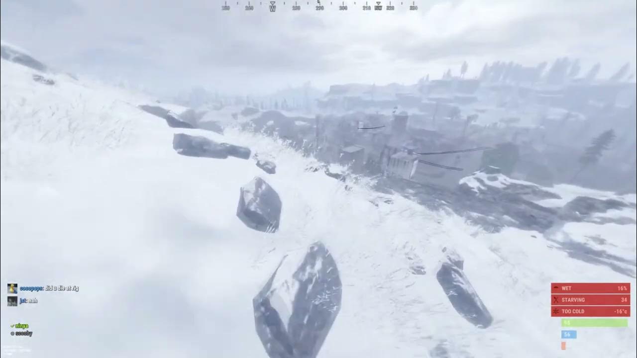 drones in rust = easy loot - YouTube