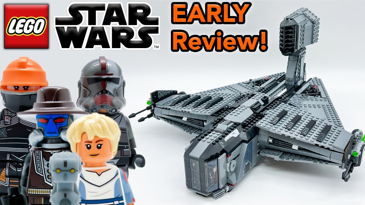 Massive Set with a Massive Price | The Justifier EARLY Review! LEGO ...