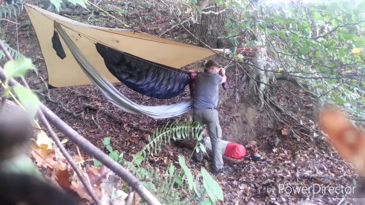 Solo kayak / hammock camping - YouTube