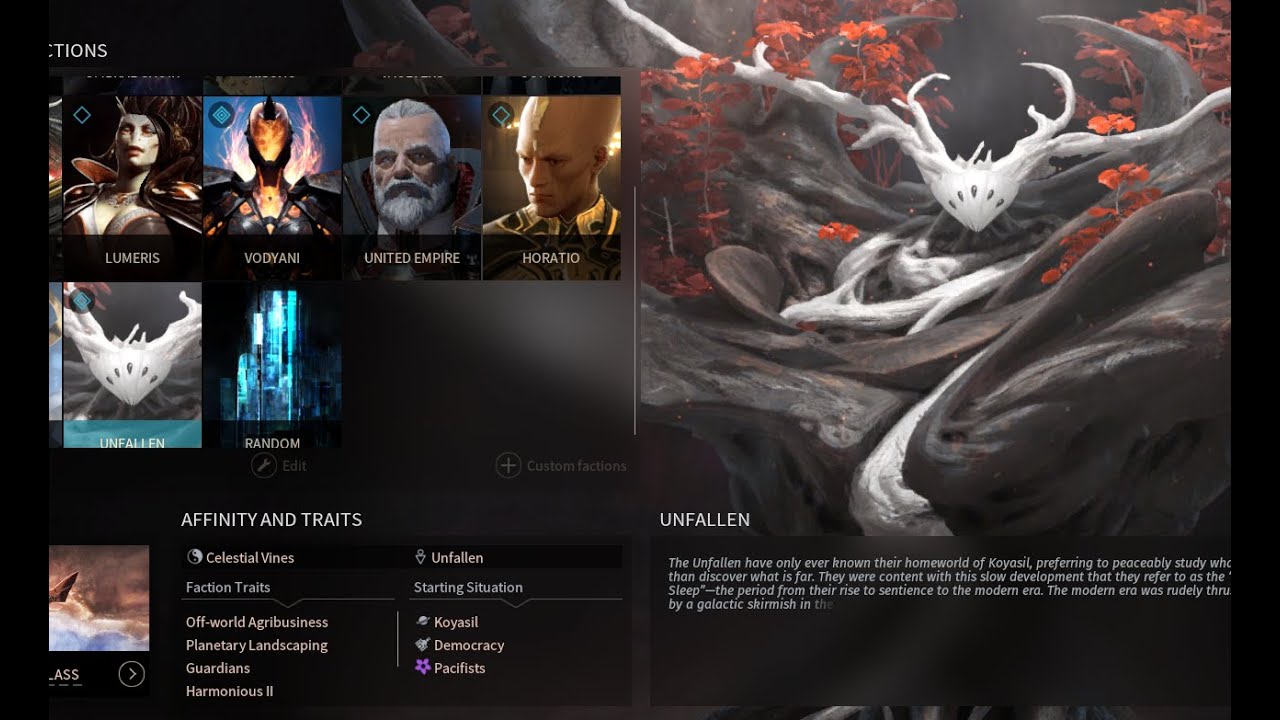 Unfallen 2025 Guide. Endless Space 2. For new players. Turns 1 - 120 ...