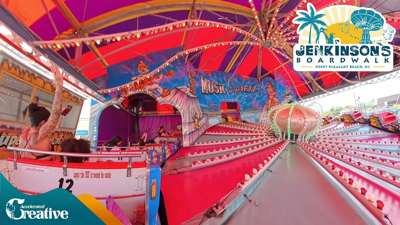 Super Himalaya 2025 on-ride 5K POV - Jenkinsons Boardwalk NJ - YouTube