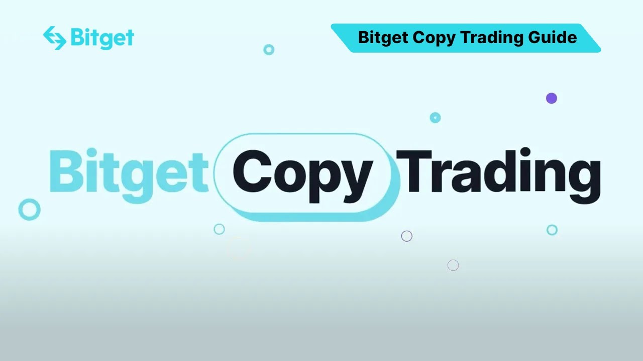 One Click Copy Trading | Bitget Copy Trading - YouTube