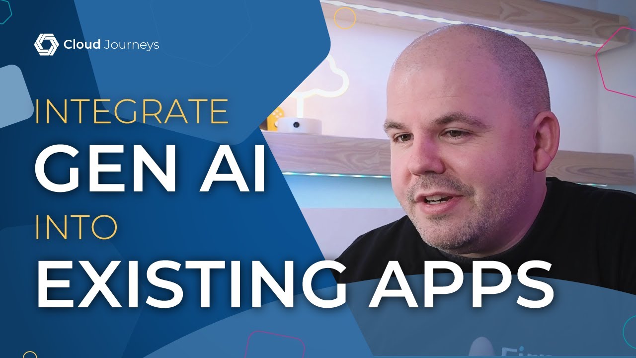 Integrating Gen AI into existing solutions - YouTube