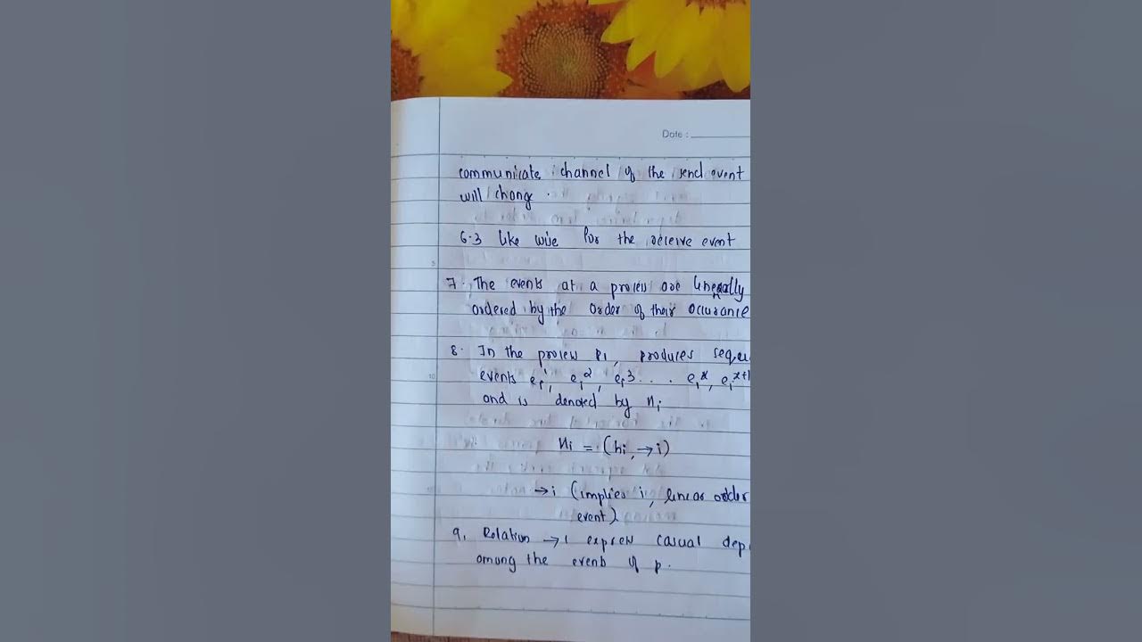 Module-1#Models of Distributed Computing or models of Distributed event# part 10#malayalam - YouTube