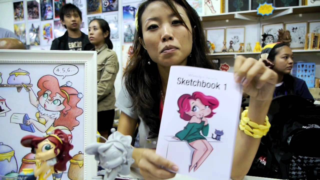 Wendy Chew (aka Mashi) at STGCC 2012 - YouTube