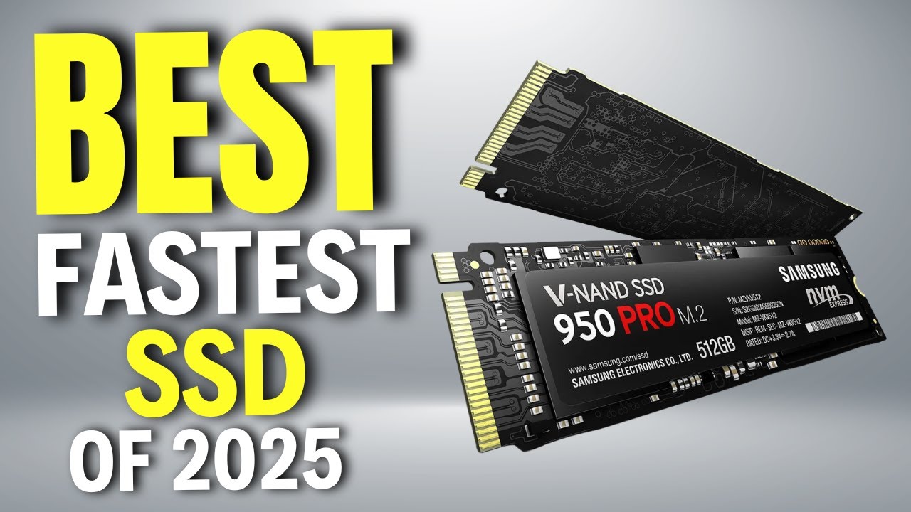 Top 15 Fastest SSDs for Ultimate Speed - YouTube