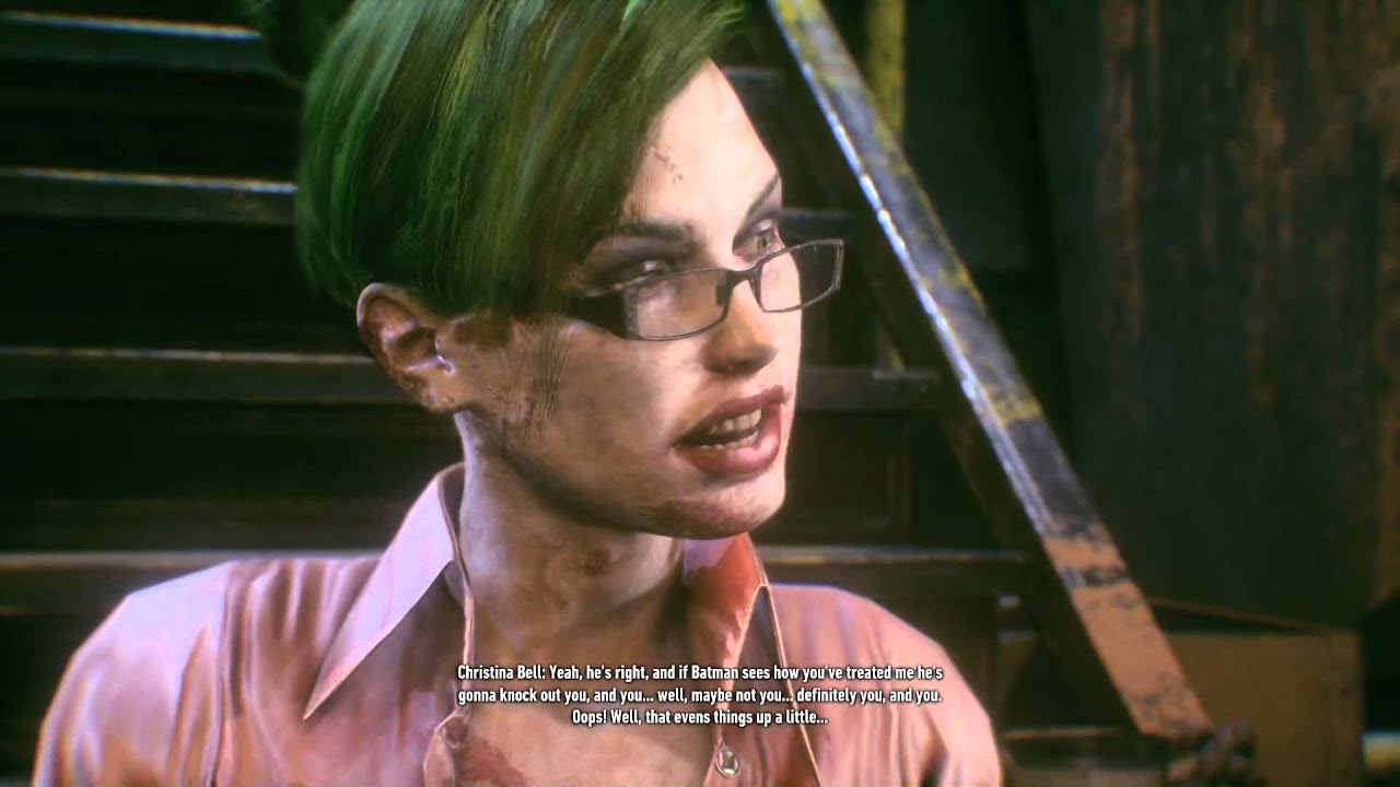 Female Joker (Batman Arkham Knight Playthrough) #2 - YouTube