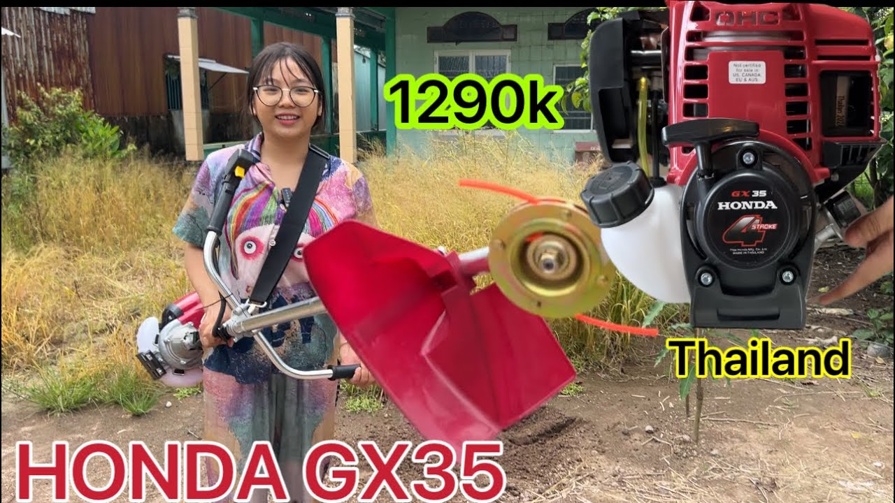HONDA GX35 Hàng loại 1 bảo hành 6 tháng miễn ship giao tận nhà giá ...