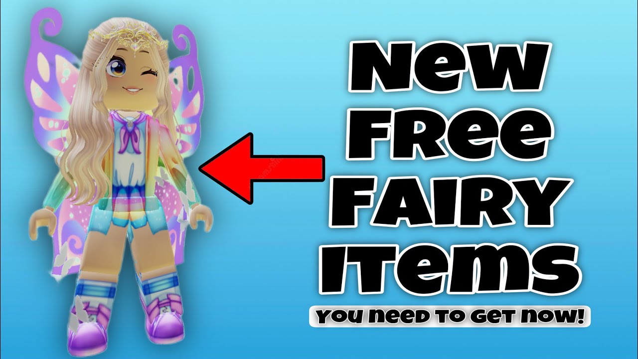 NEW FREE FAIRY ITEMS YOU NEED TO GET NOW! | Roblox Event - YouTube