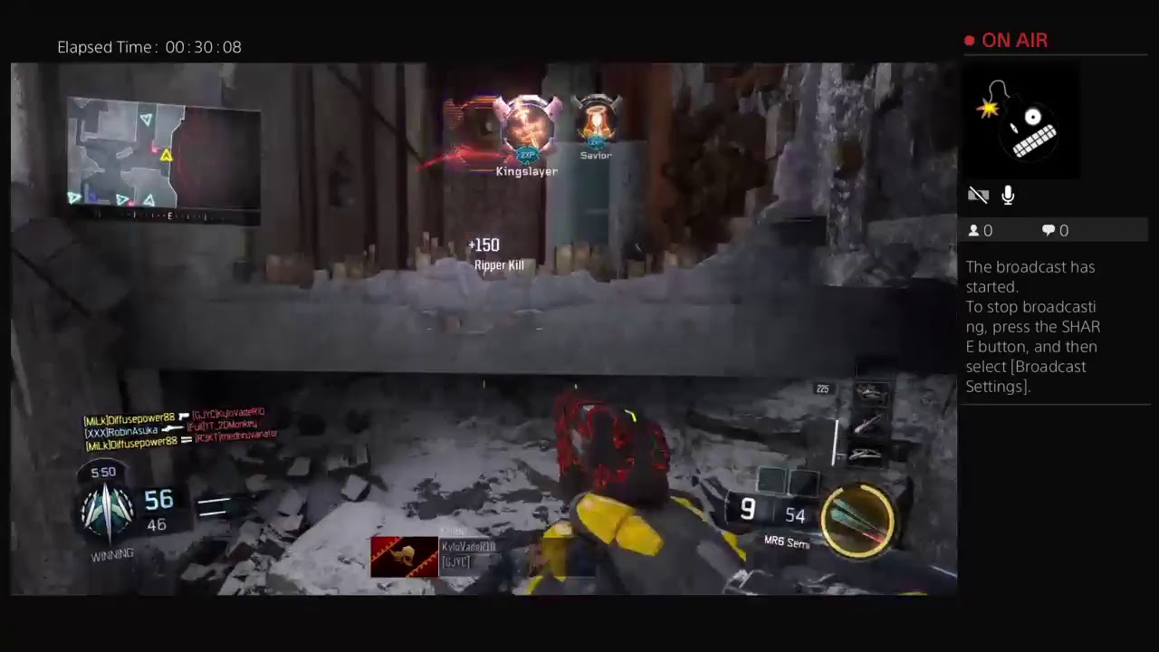 BO3 Road from level 1 to 55 - YouTube