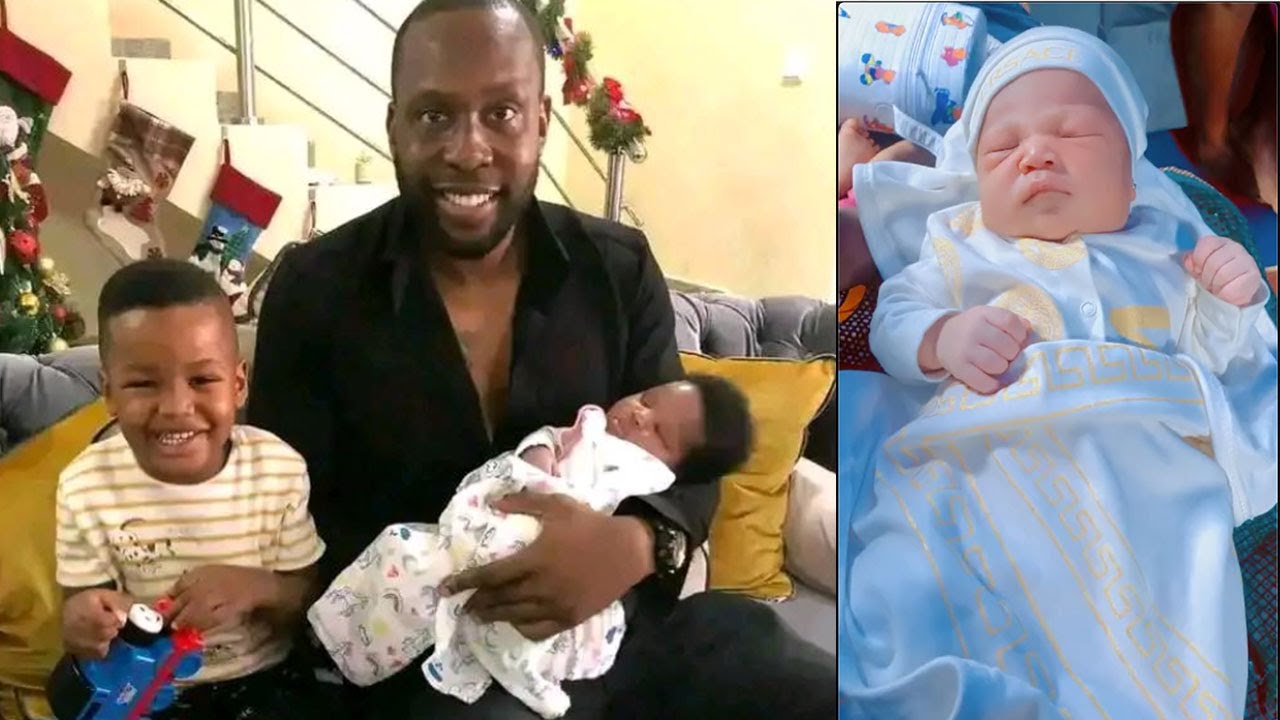 Congrat; Actor Ray Emodi Welcome A bbay Boy - YouTube