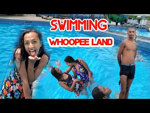 Whoopee land water park 🏊‍♂️ A day of fun with brother and sister 🏊‍♀️ ...