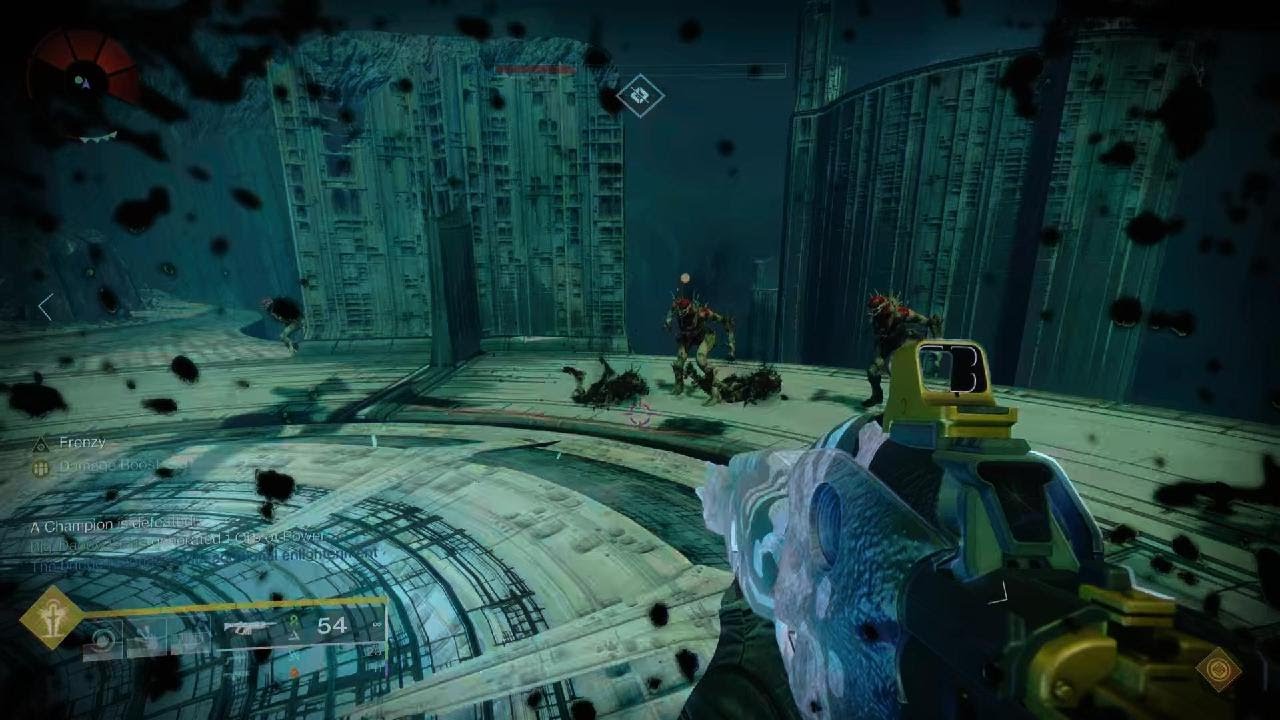 Destiny 2 - Crota's End - Bridge, Contest mode - YouTube