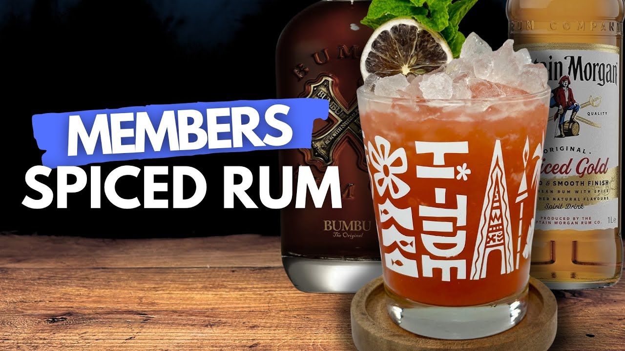 Spiced Rum follow up - MEMBERS BONUS - YouTube