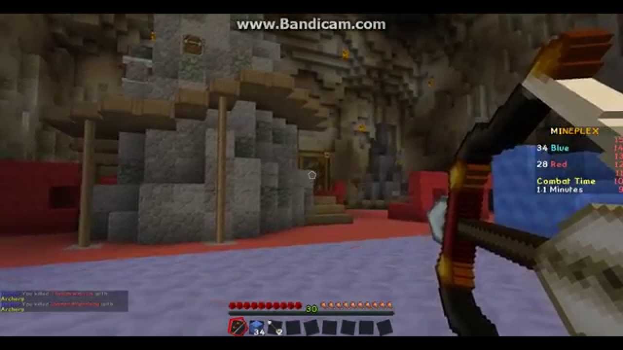 Minecraft Turf Wars (#2 minigames) - YouTube