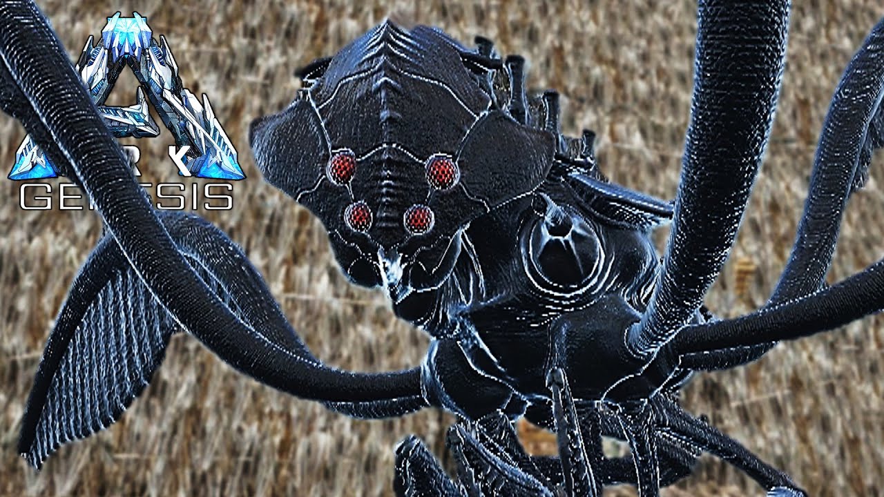 [7] Taming A Perfect Bloodstalker!!! (ARK Genesis Gameplay) - YouTube