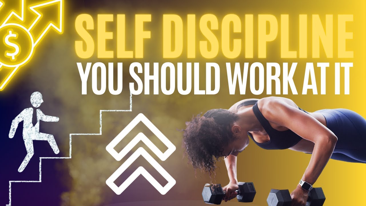 SELF-DISCIPLINE 5 actions to become more disciplined - YouTube