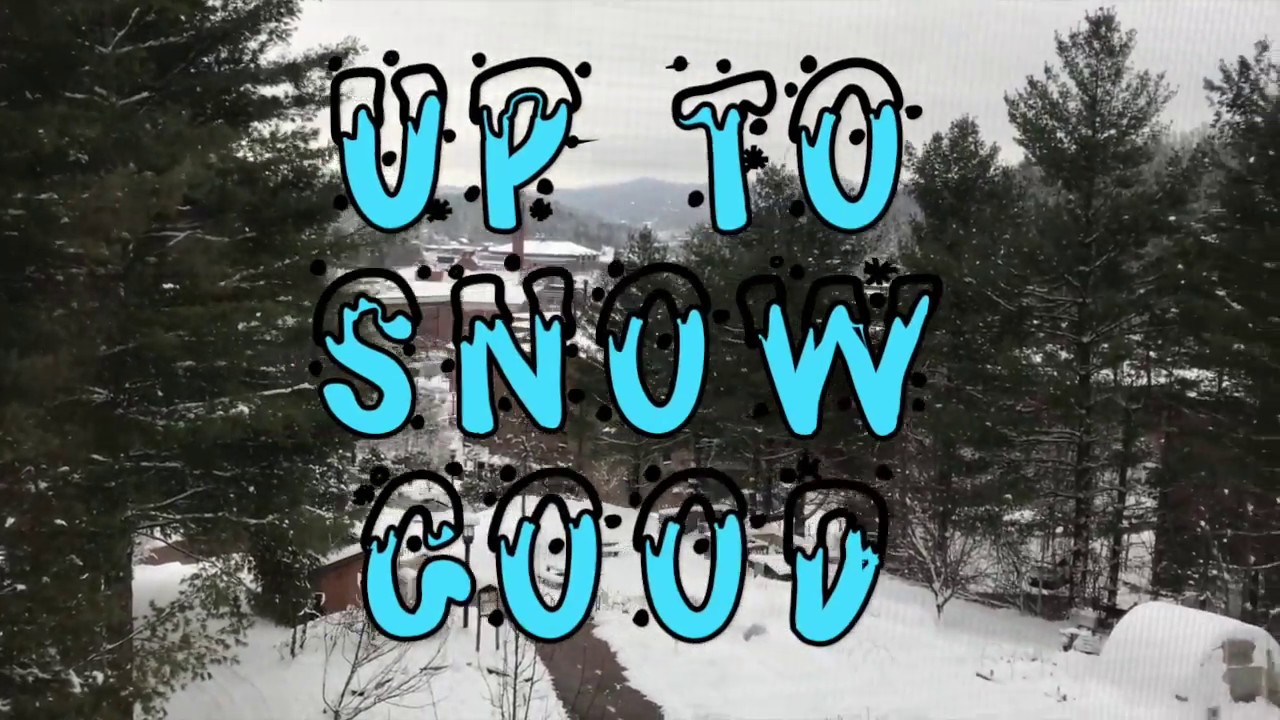 Up to Snow Good at App State (First Snow Winter 2017) - YouTube