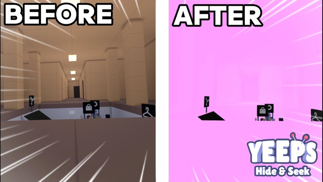 I Painted basement Bright Pink in Yeeps… - YouTube