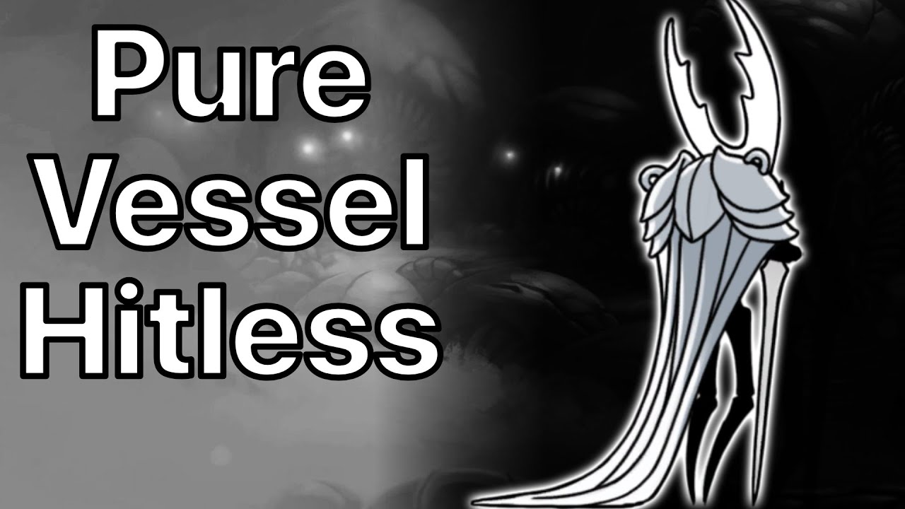 Hollow Knight - Pure Vessel - No Damage - Radiant Difficulty - YouTube