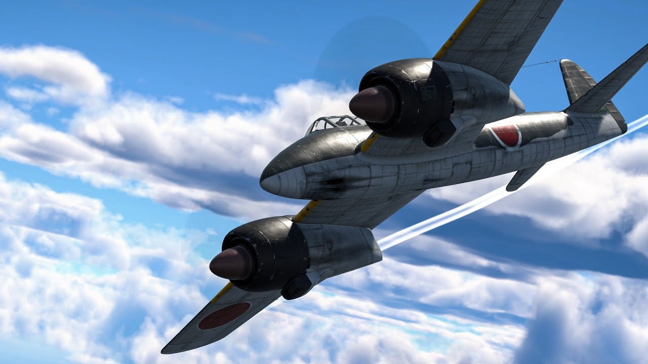 New favourite twin engine fighter? - J5N1 | War Thunder Sim spare ...