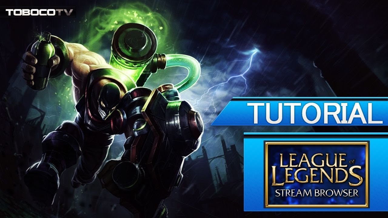 Como instalar o LoL Stream Browser no Chrome - YouTube