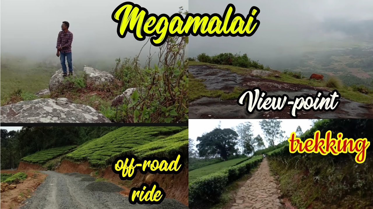 Megamalai! View-Point!!Part-03 Maharaja-Mettu!!! #megamalai #theni # ...