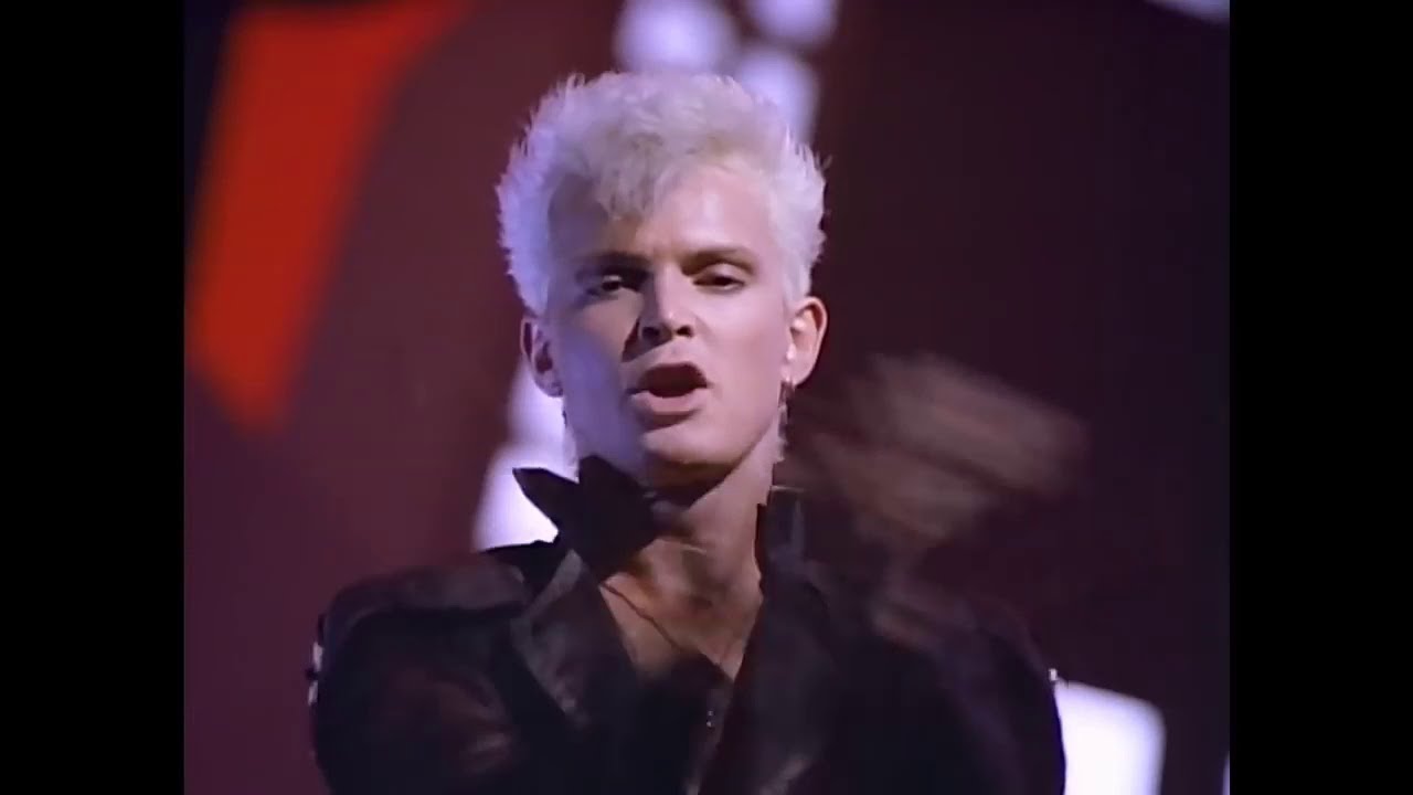 Billy Idol - Catch My Fall - Remix Fix (video) - YouTube