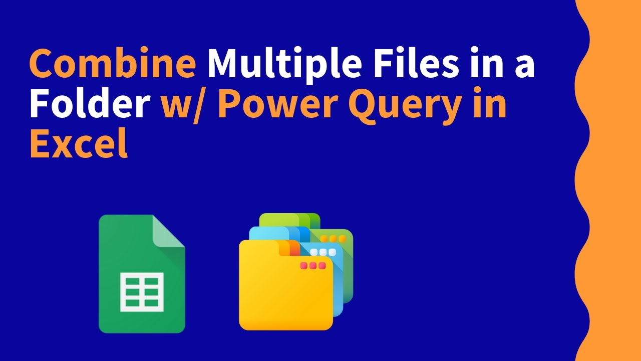 Consolidate Multiple Excel Workbooks In A Folder With Power Query YouTube Consolidate Multiple Excel Workbooks In A Folder With Power Query YouTube