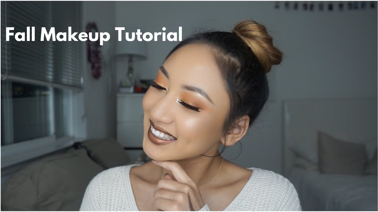 Easy Fall Makeup Tutorial | Grace Chen - YouTube