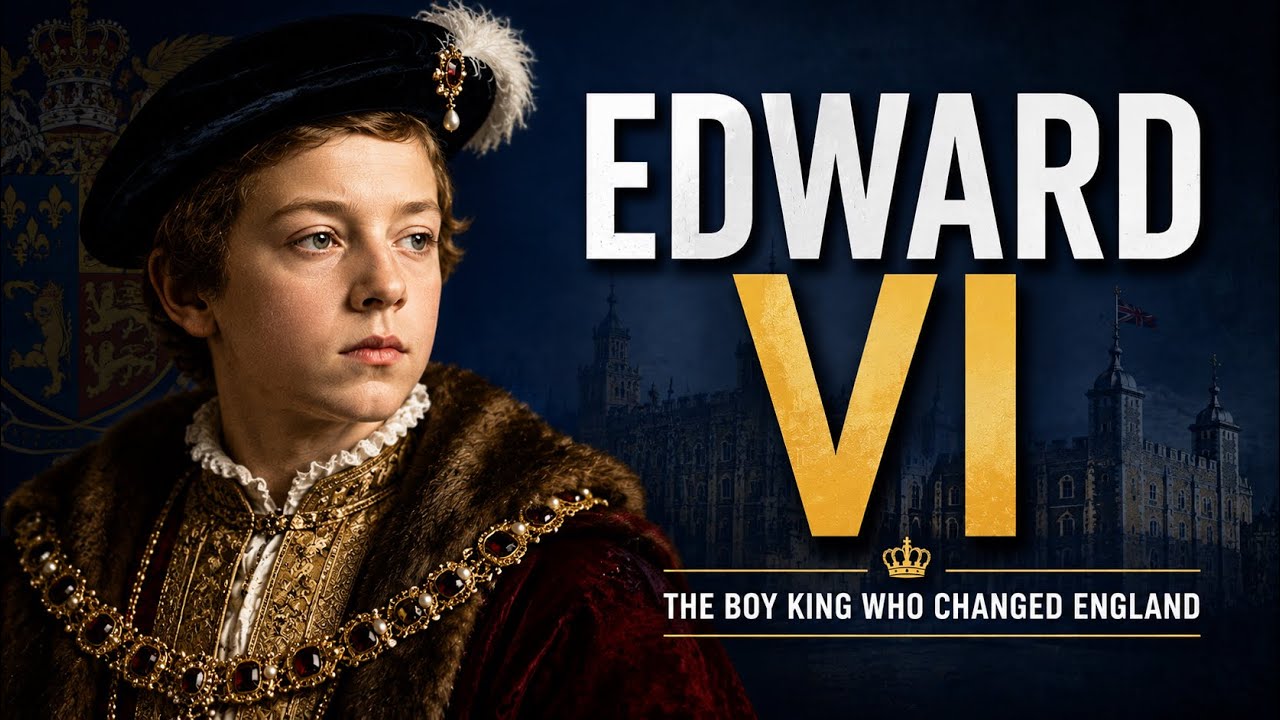 "Edward VI: The Boy King Who Shaped England's Protestant Future ...
