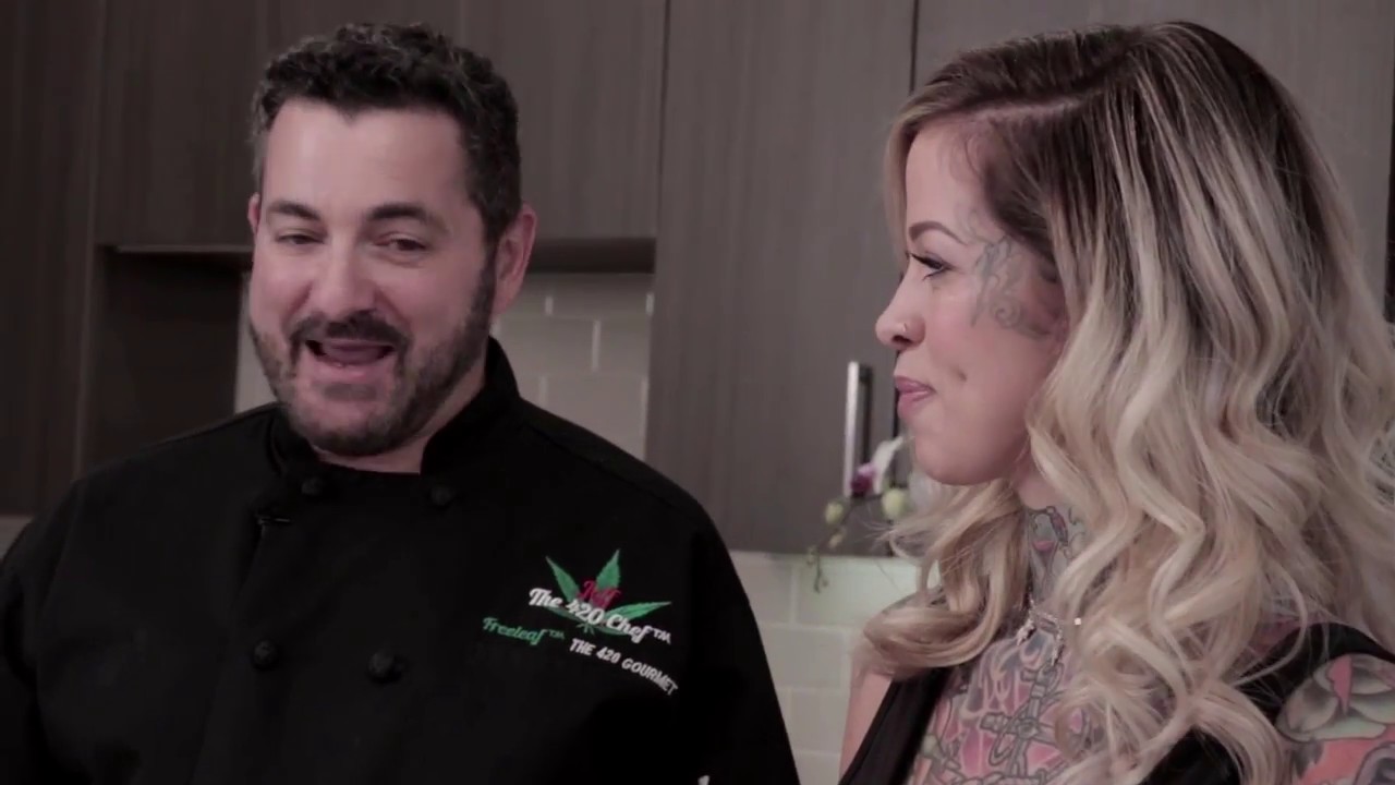 Infused Cooking with Jeff the 420 Chef x Madzilla - YouTube