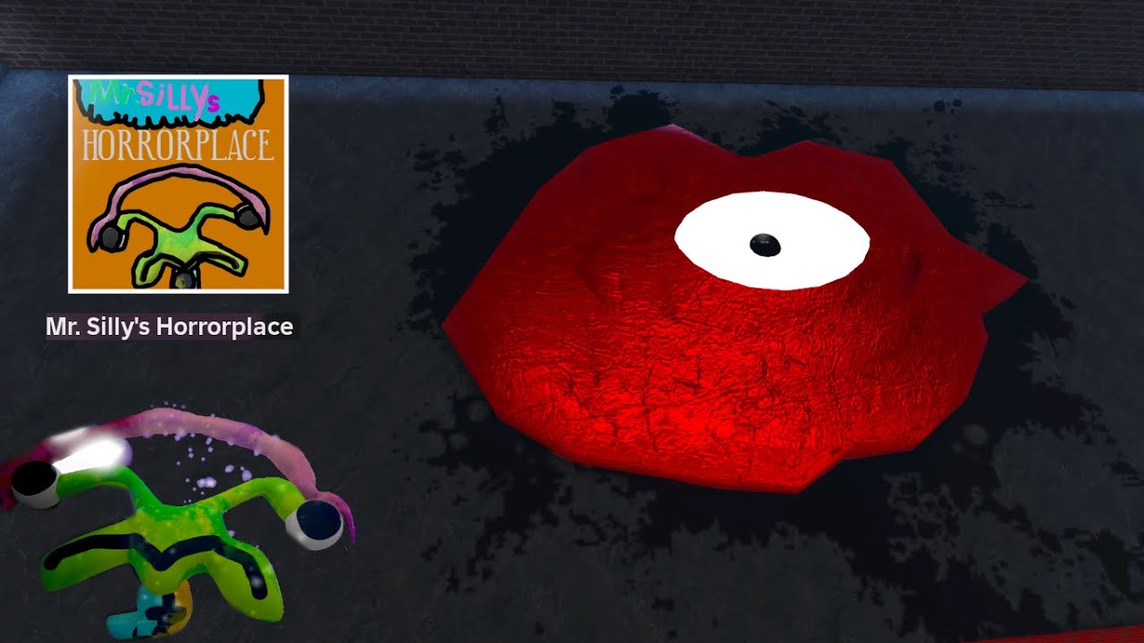MR. SILLY'S HORROR PLACE!! Full game walkthrough (Roblox game). - YouTube