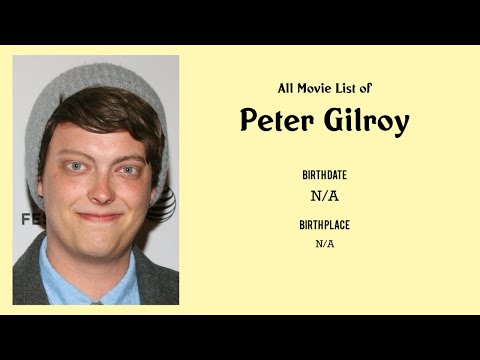 Peter Gilroy Movies list Peter Gilroy| Filmography of Peter Gilroy