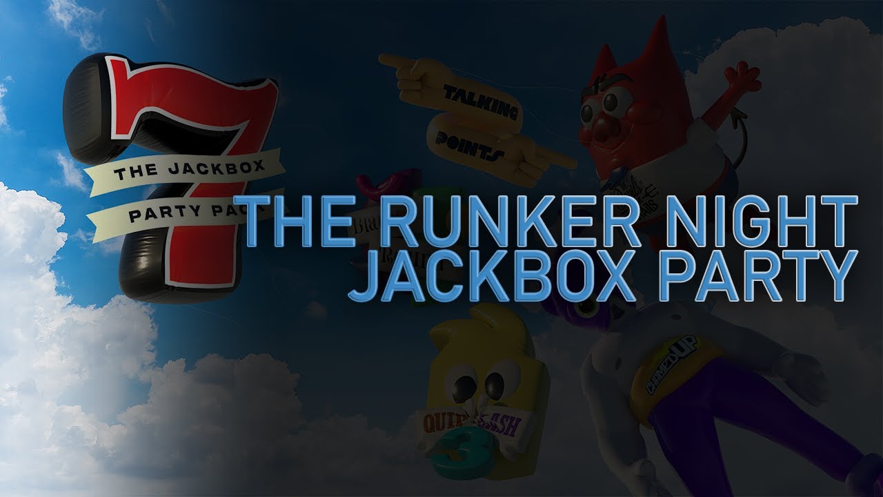 The Runker Night Jackbox Party - YouTube