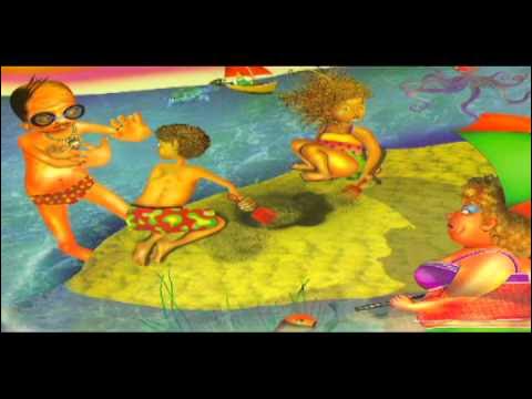 Walter the Farting Dog - Banned From the Beach - YouTube