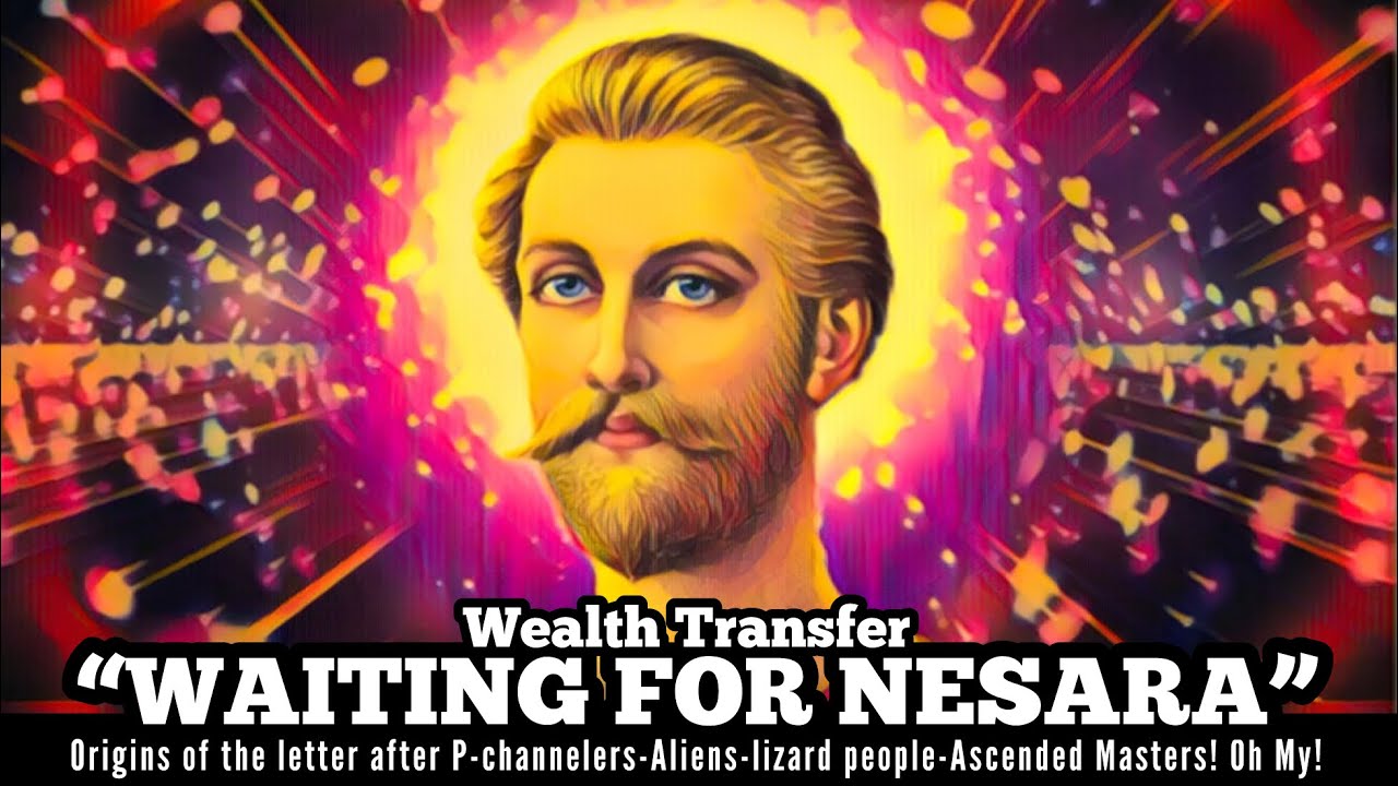 Wealth Transfer”WAITING FOR NESARA” PART 2-channelers-aliens-lizard ...