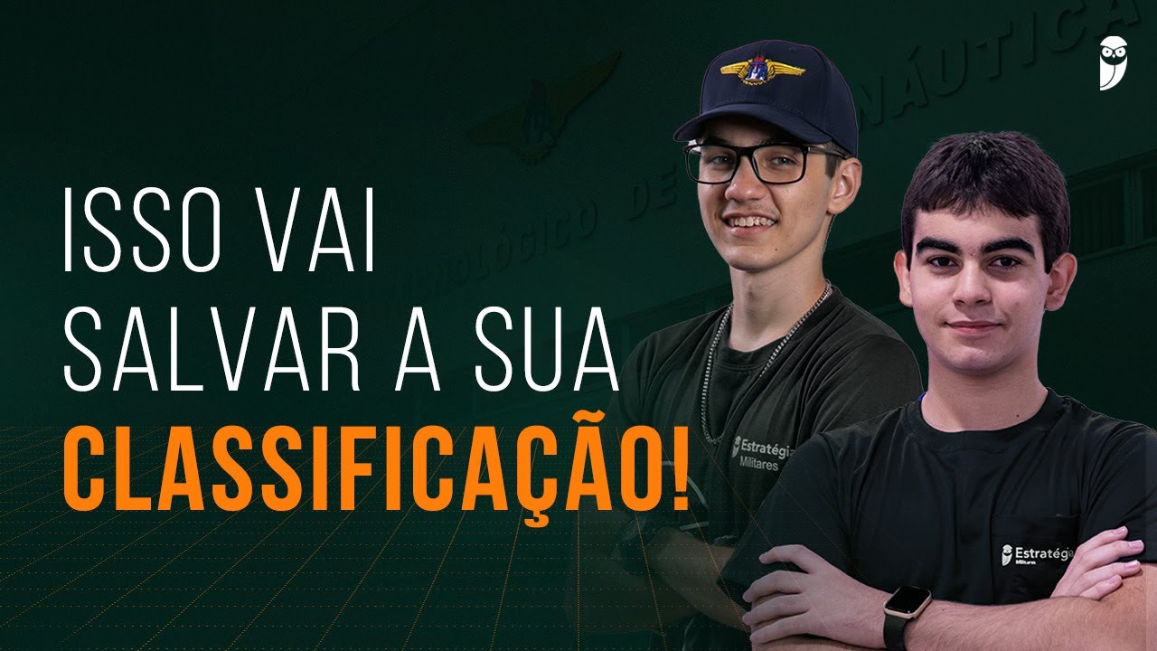 Estratégia de Prova - ITA 2024 - YouTube