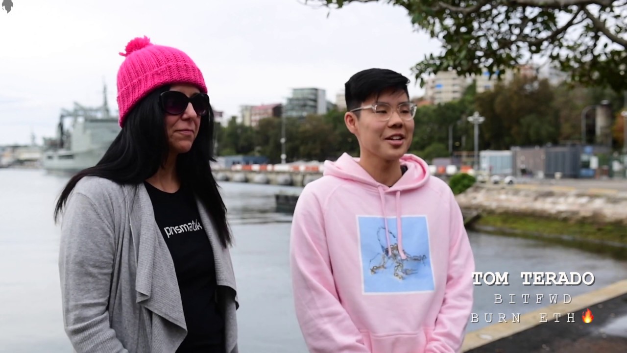 Blocumenta Art #Blockathon @ Artspace - Sydney, June 2019 - YouTube