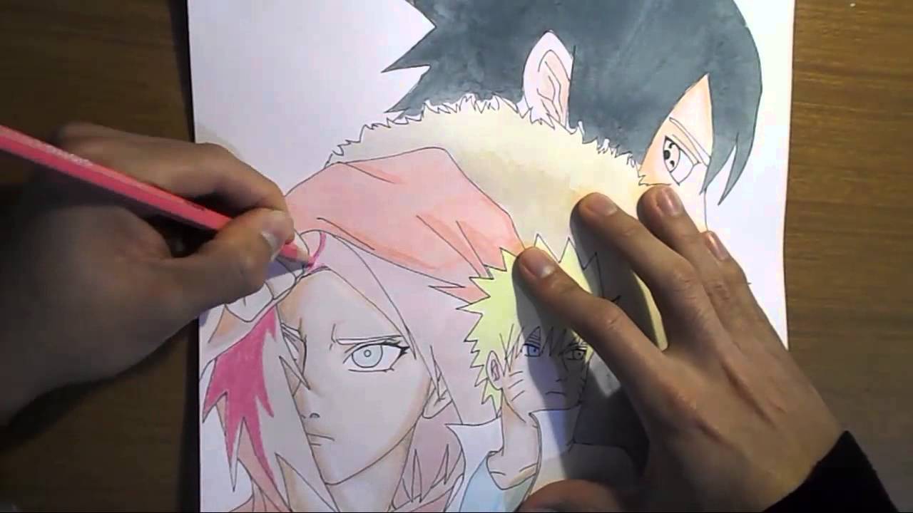 SPEED DRAWING - TEAM 7- DRAWING DREAMS - YouTube