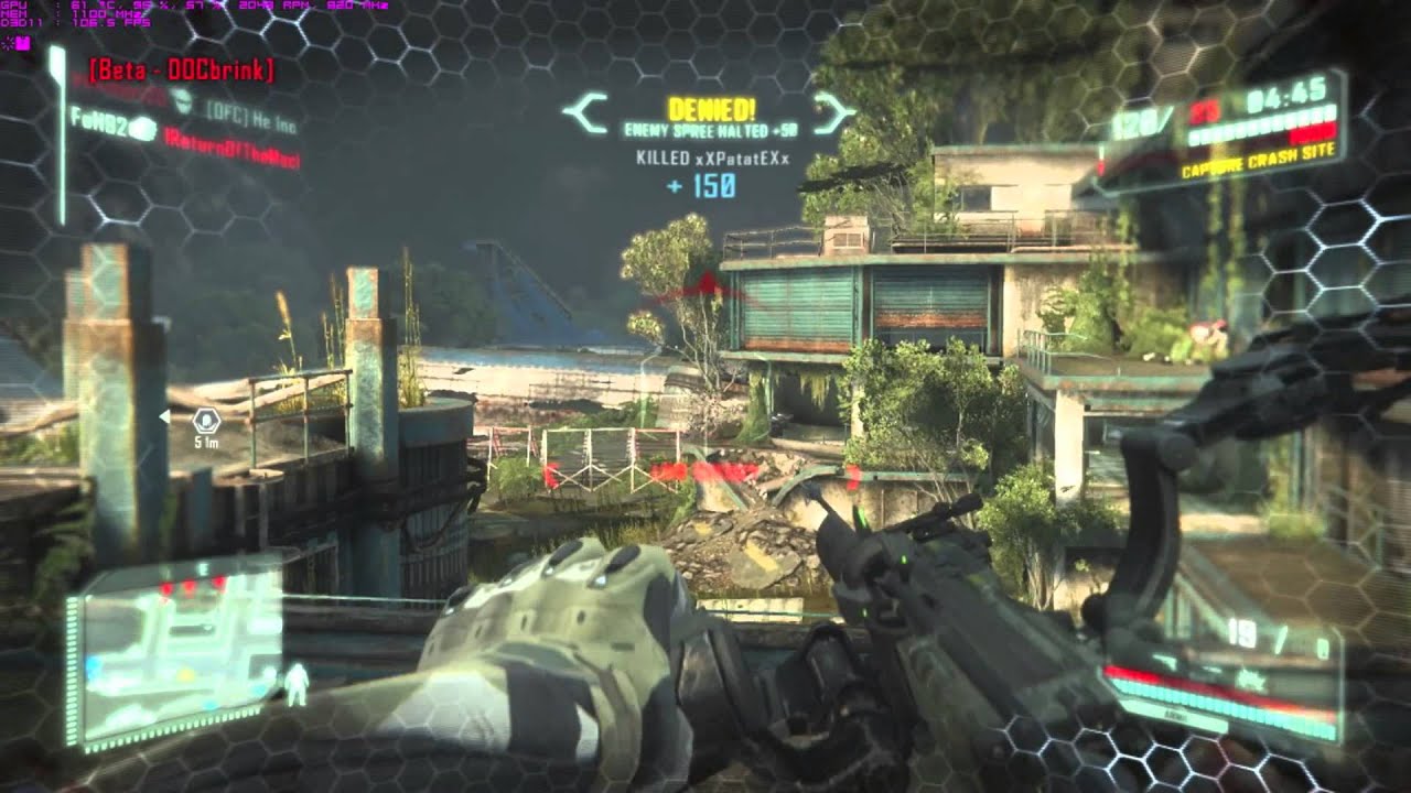 Crysis 3 Beta PC Multiplayer - YouTube