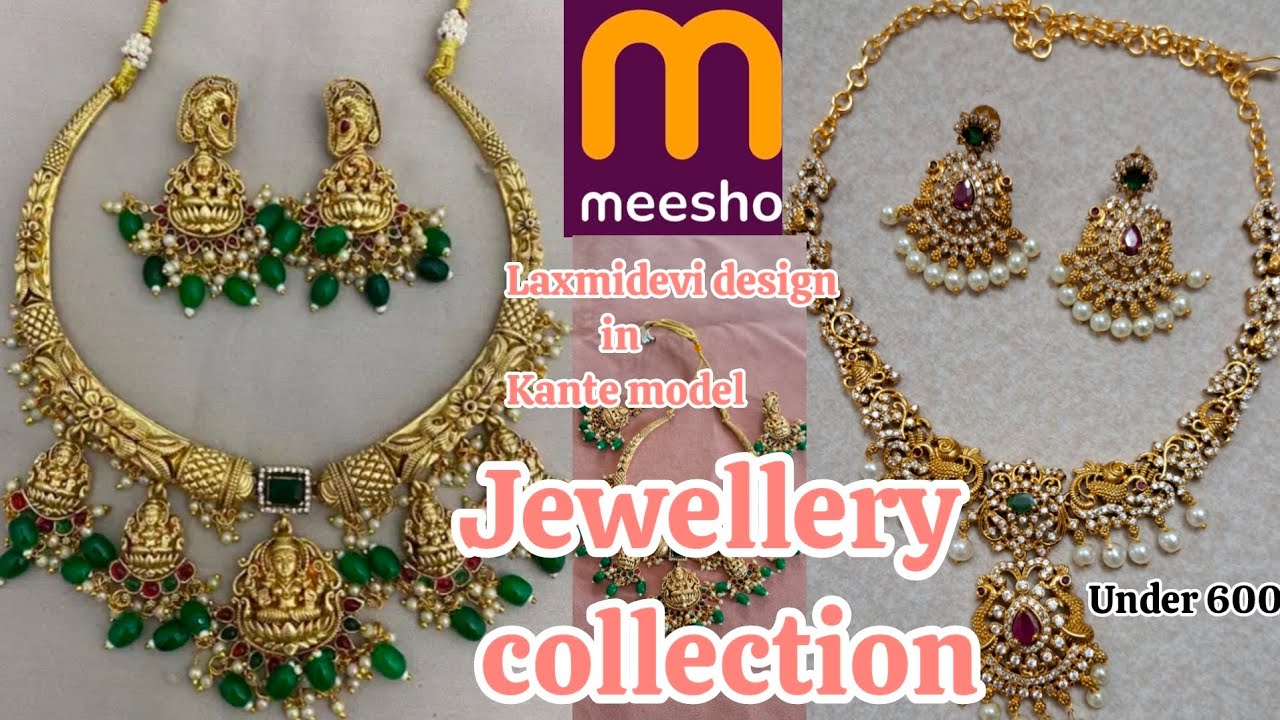 Meesho latest jewellery collection - YouTube