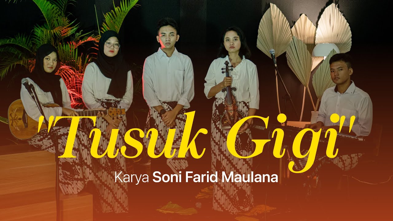 SMA Unggulan Rushd: "Tusuk Gigi" Karya Soni Farid Maulana - YouTube