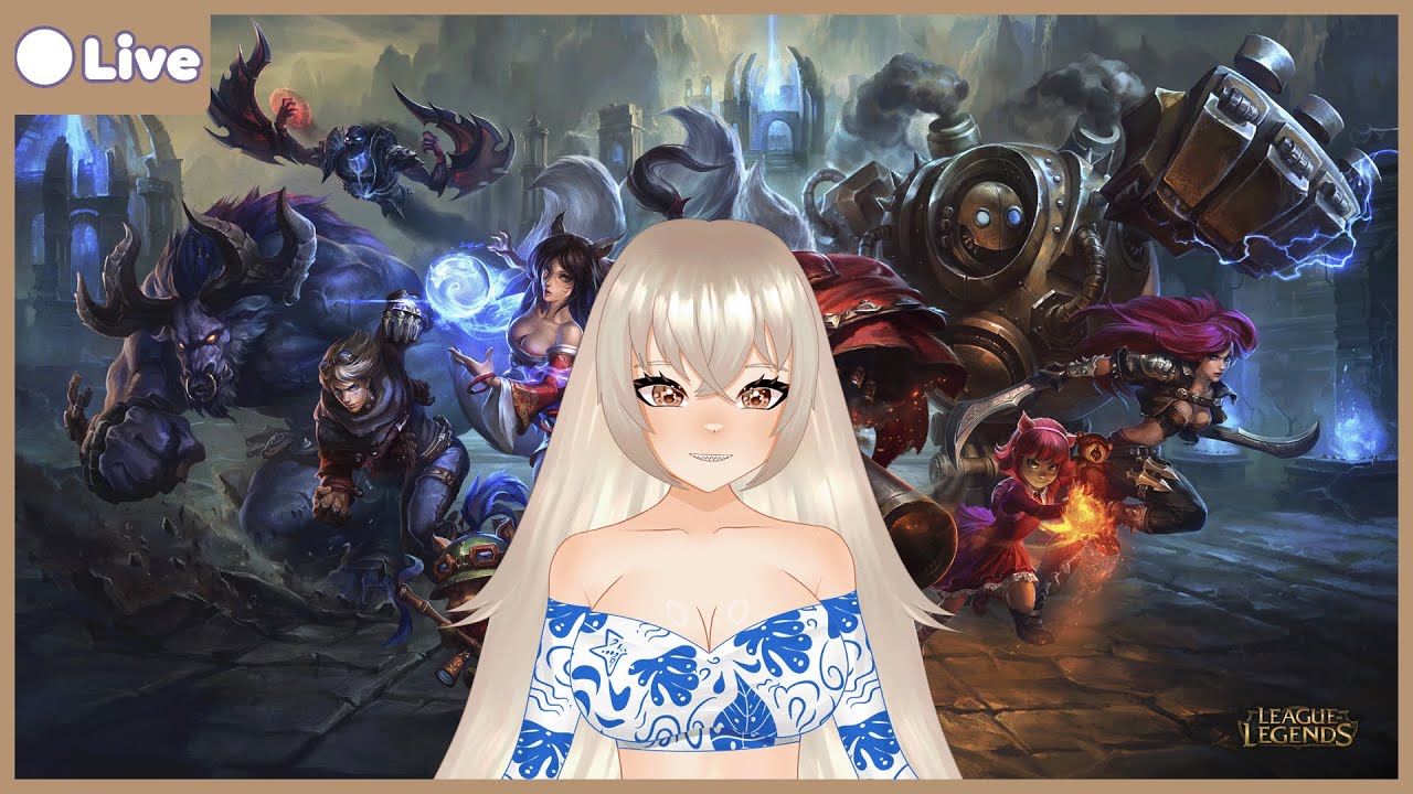 Eu era feliz até voltar a jogar isso - League of Legends - YouTube