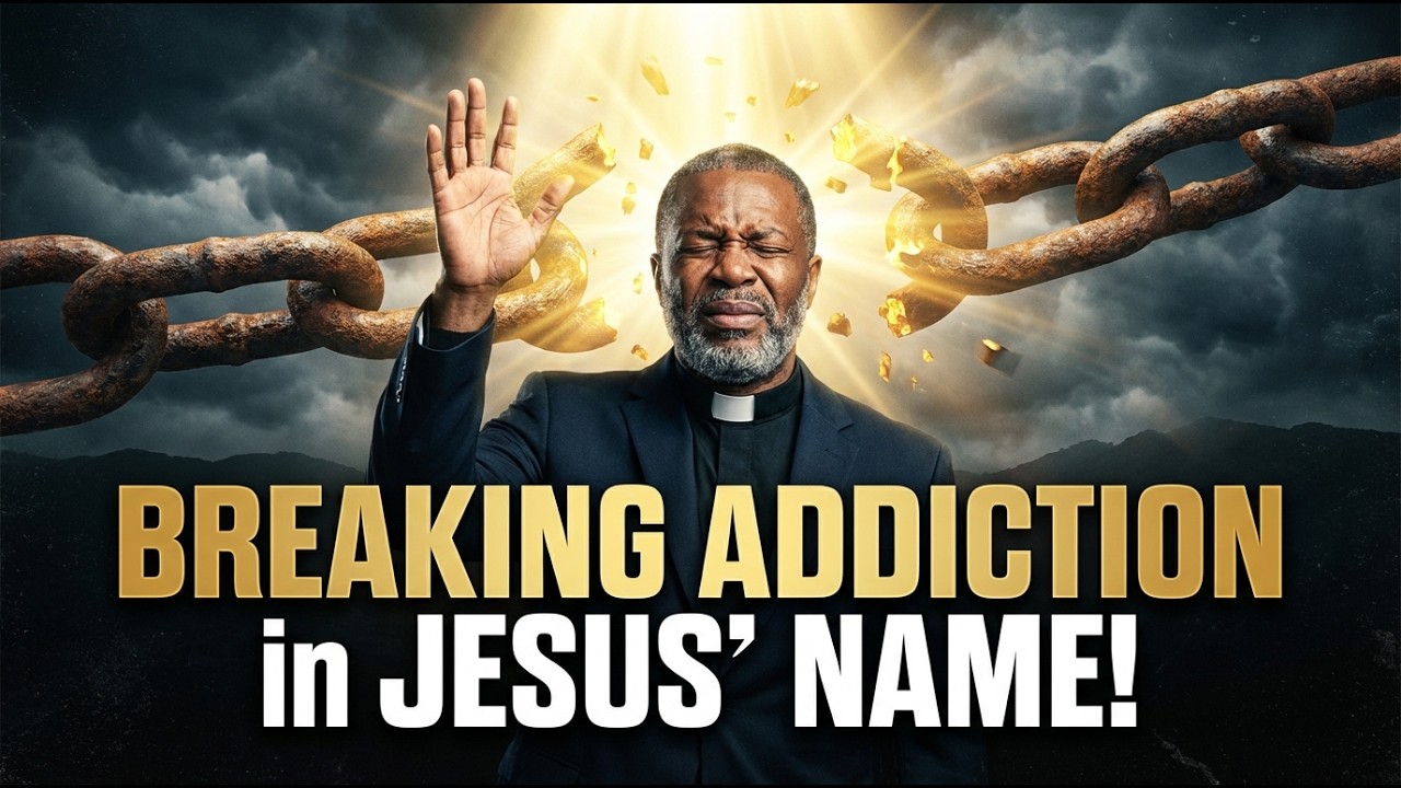 🔥 “This PRAYER Will BREAK Every Addiction — In the Mighty Name of JESUS ...