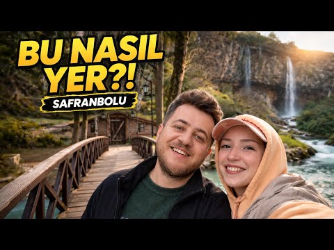 TIRLA YOLDA SAKLI CENNETİ BULDUK! Safranbolu Vlog 😱