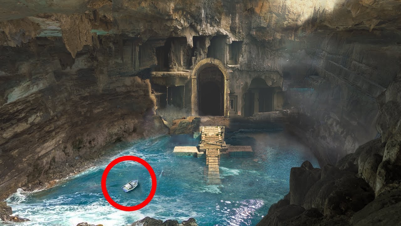 10 Most Mysterious Places You Won't Believe Are Actually Real! - YouTube