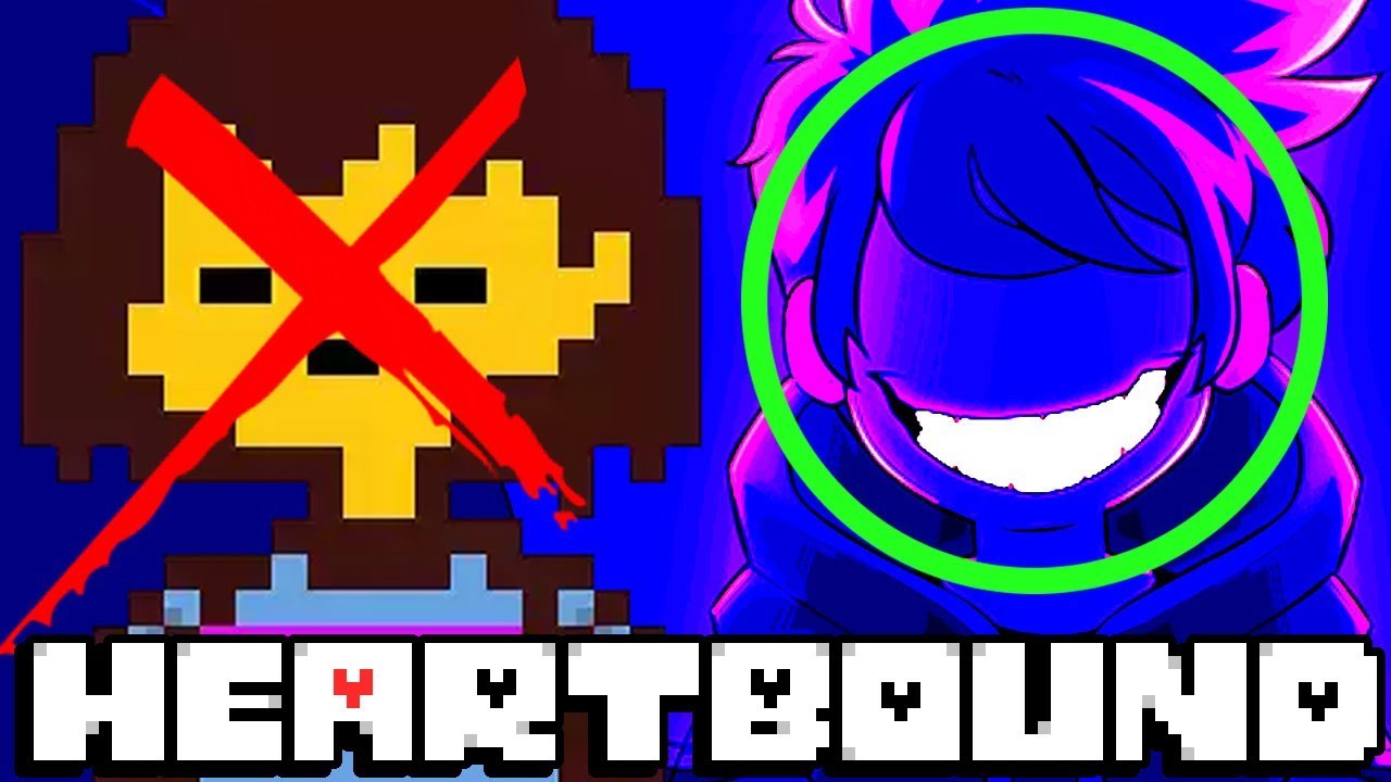 UNDERTALE EXCEPT DIFFERENT | Heartbound Demo Gameplay Playthrough - YouTube