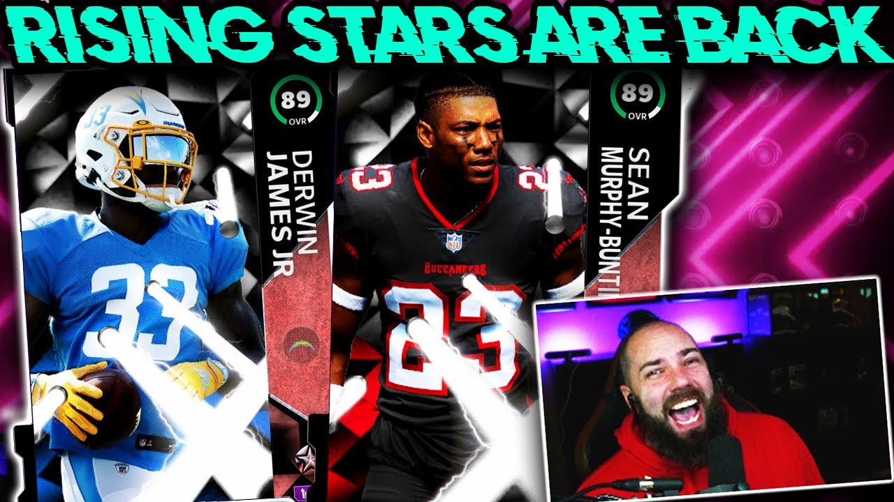 RISING STARS RETURN! GOODBYE BENCH PRESS! [MADDEN 21] - YouTube